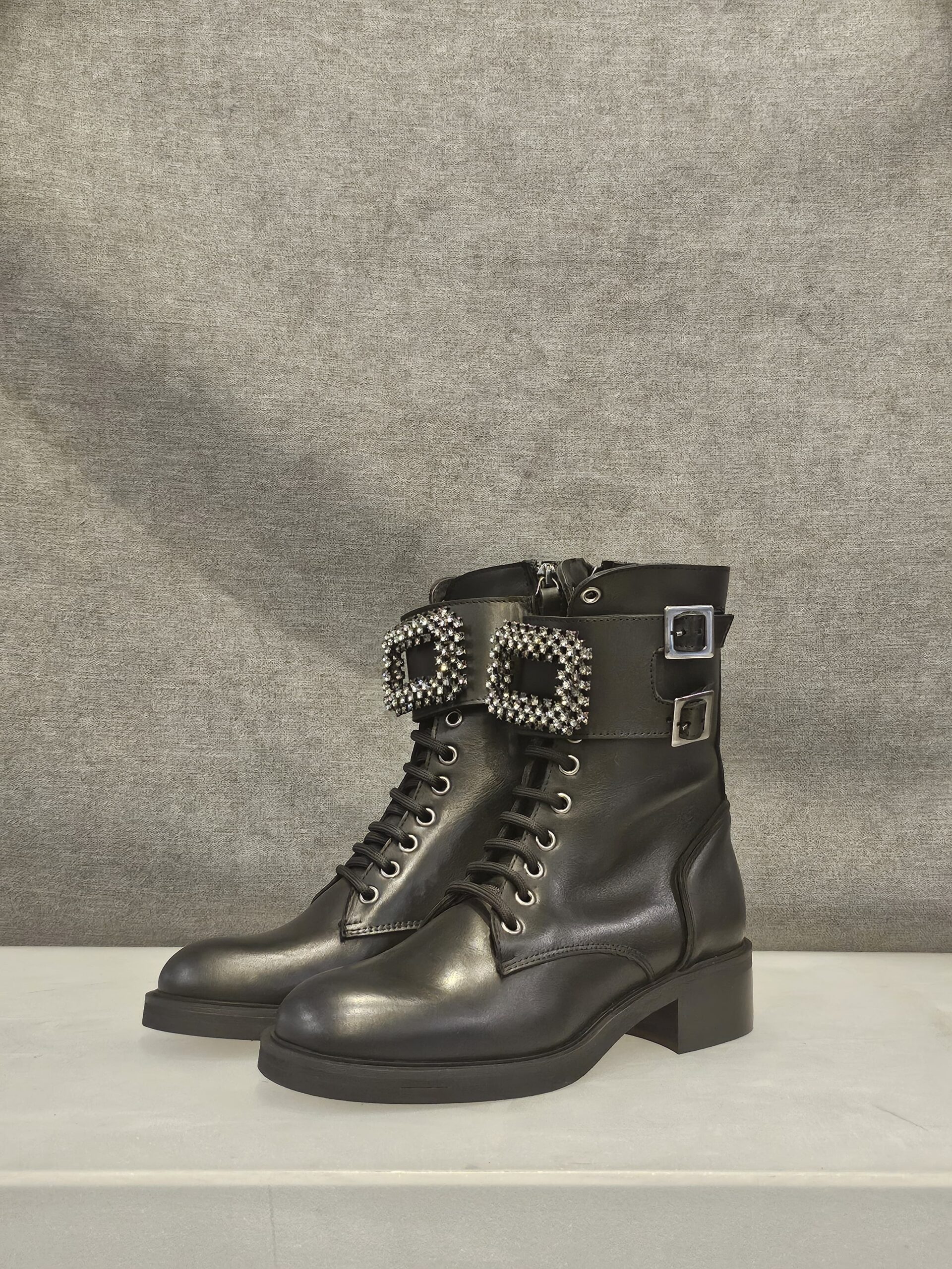 PROGETTO PR5055 ANKLE BOOTS - Aizarani Shoes