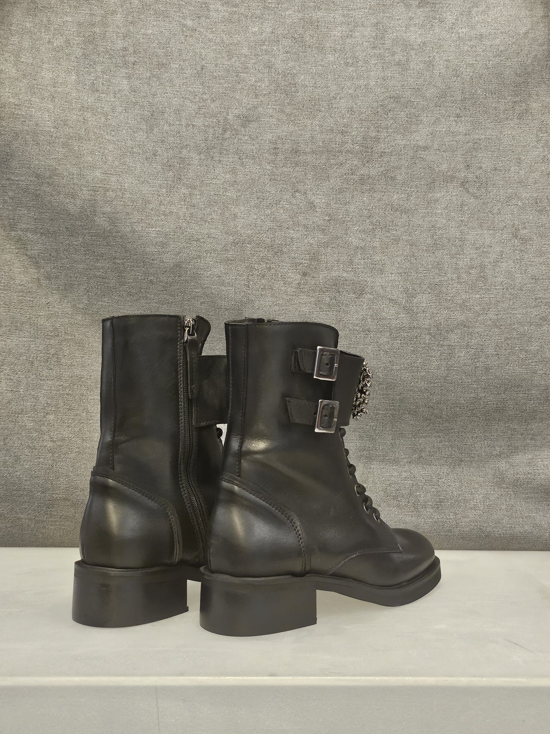PROGETTO PR5055 ANKLE BOOTS - Aizarani Shoes