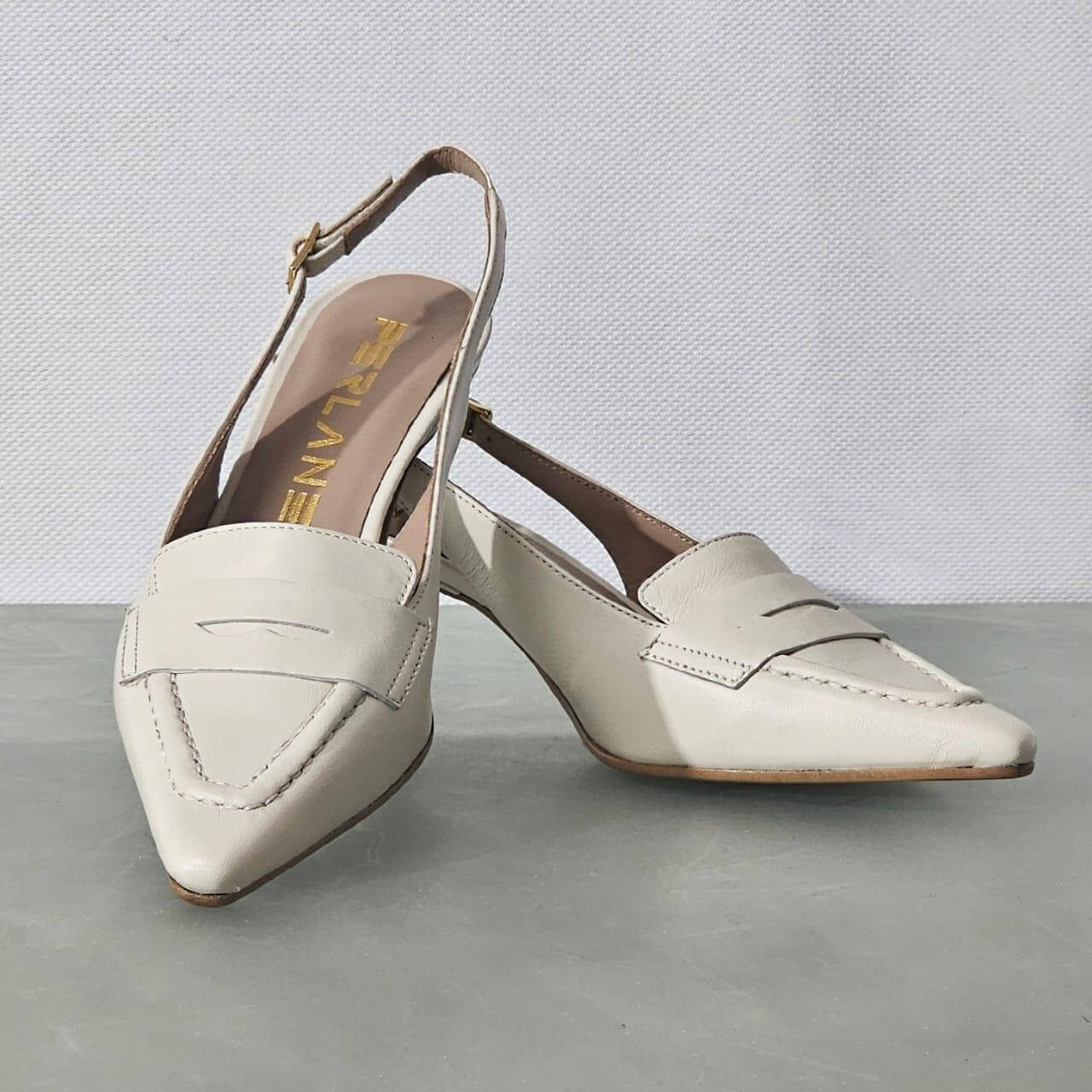 Perla Nera k722 Women’s Slingback Sandals - Aizarani Shoes
