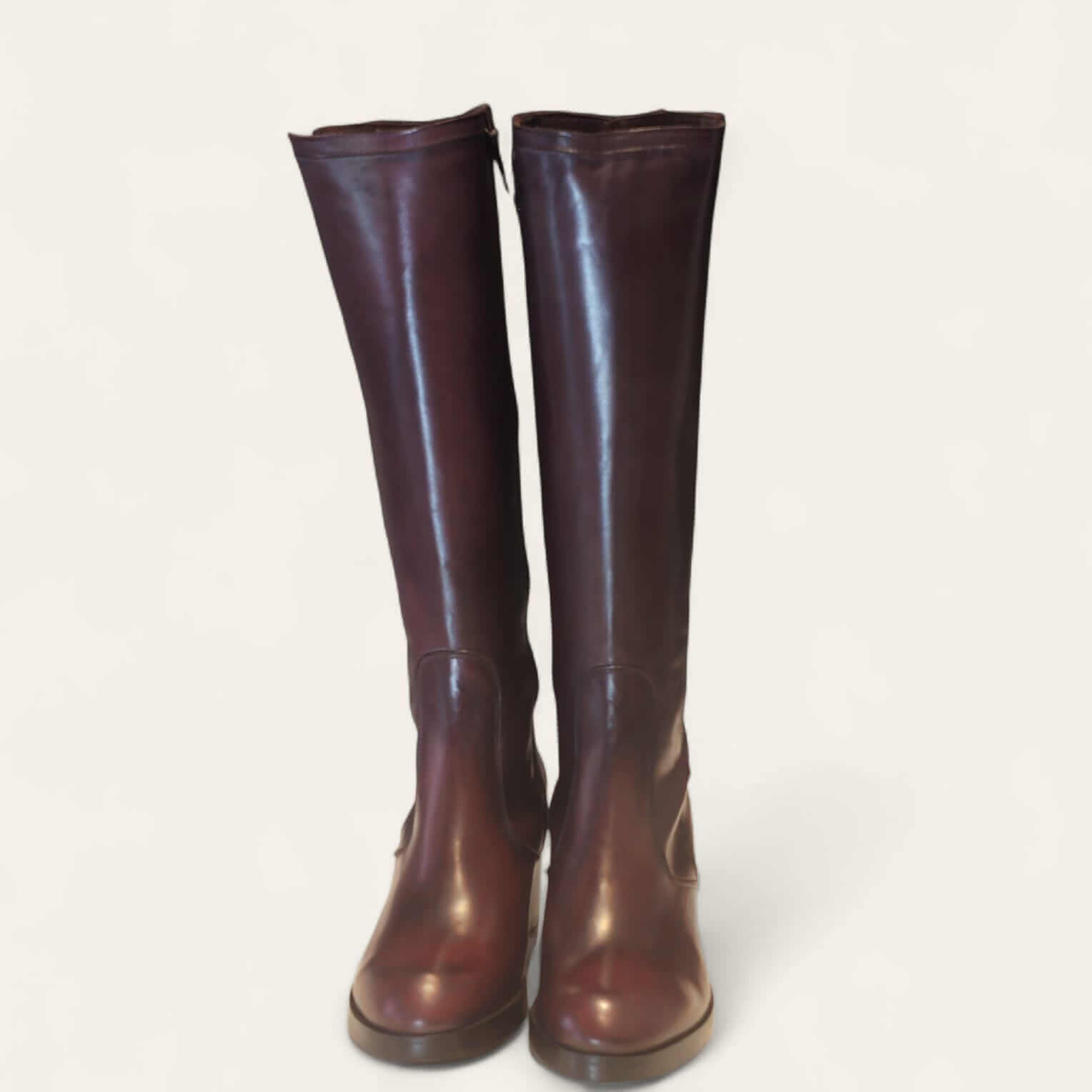 PROGETTO ST04 HIGH KNEE BOOTS - Aizarani Shoes