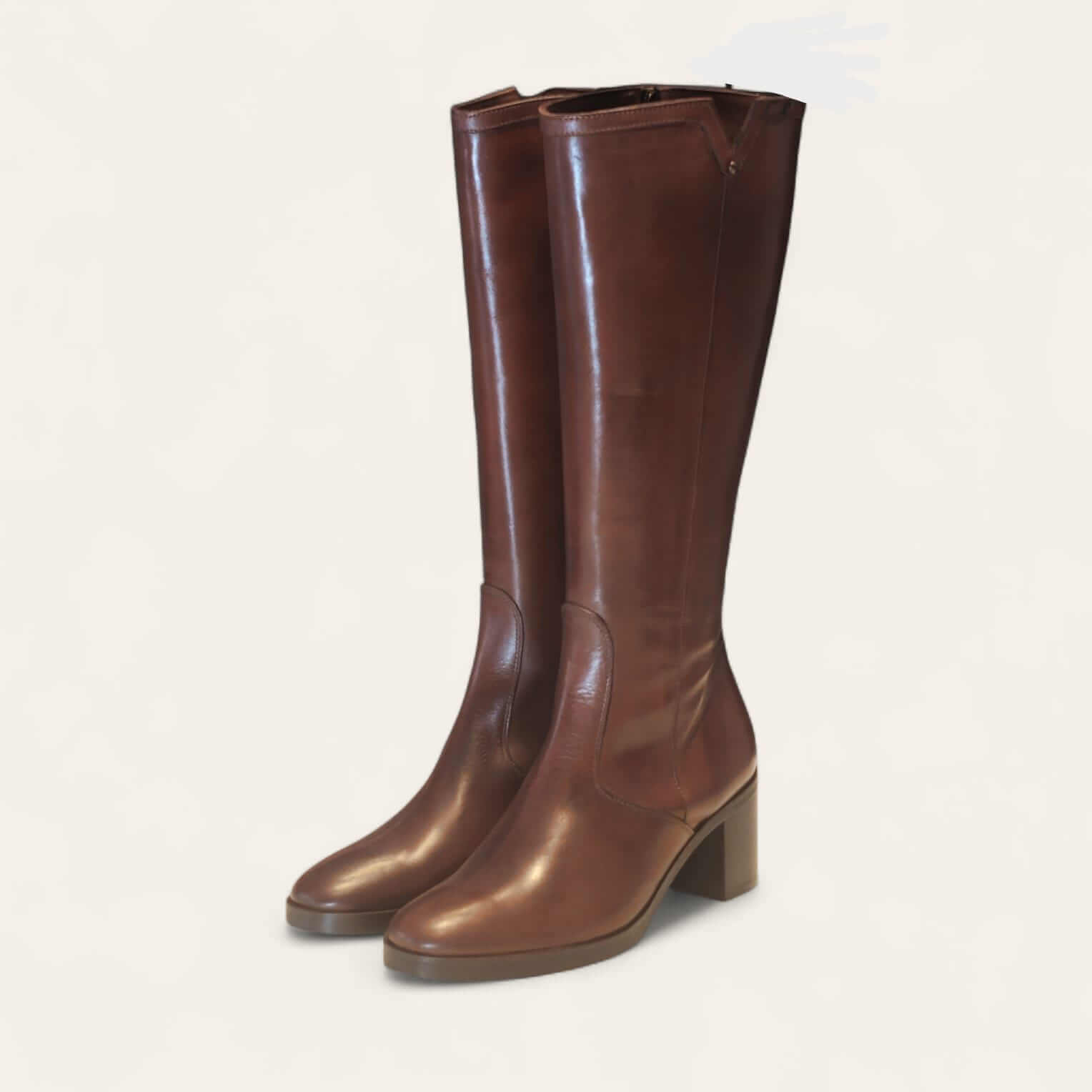 PROGETTO ST04 HIGH KNEE BOOTS - Aizarani Shoes