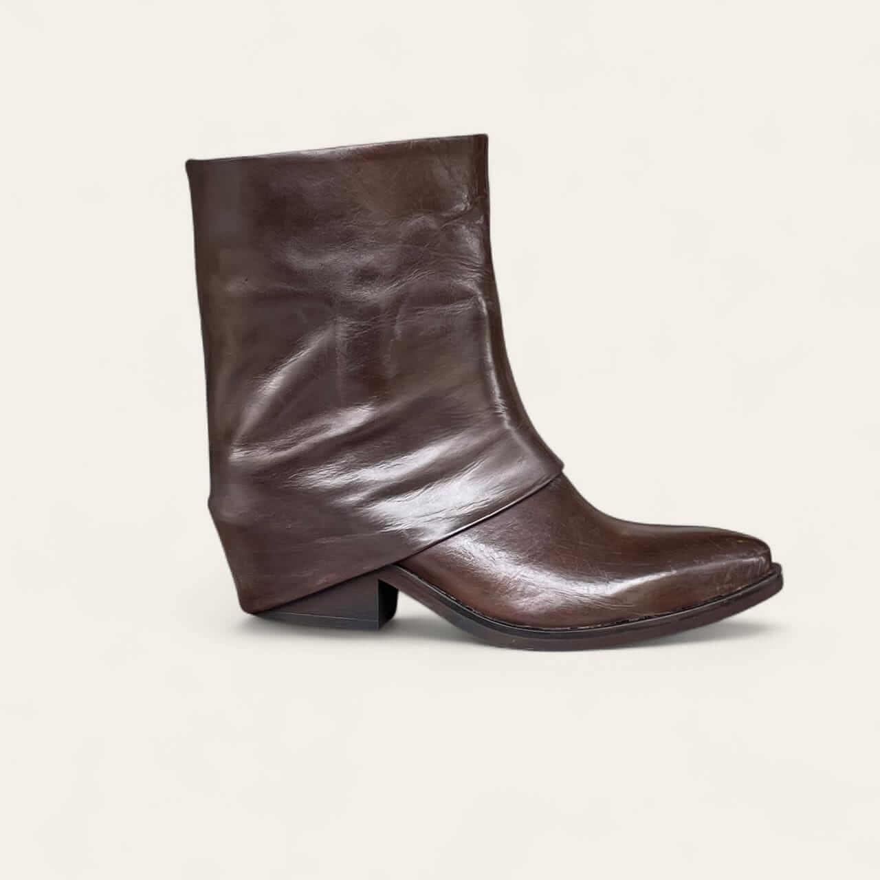 PROGETTO 7705 LOW BOOTS - Aizarani Shoes